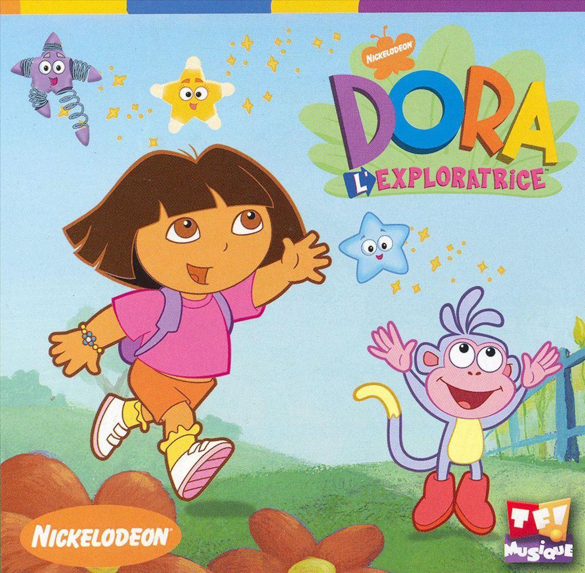 Dora L'Exploratrice, Original Tv Soundtrack | CD (album) | Muziek | bol