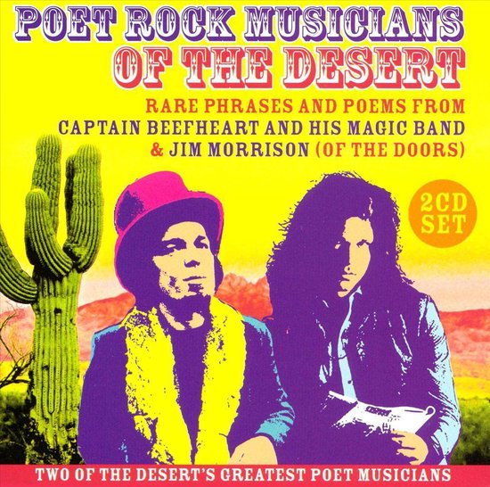 Poet Rock Musicians Of Th, Jim Morrison | Muziek | bol