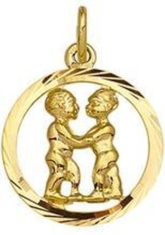 Hanger sterrenbeeld tweeling gediamanteerd - PSN4005679 | bol.com