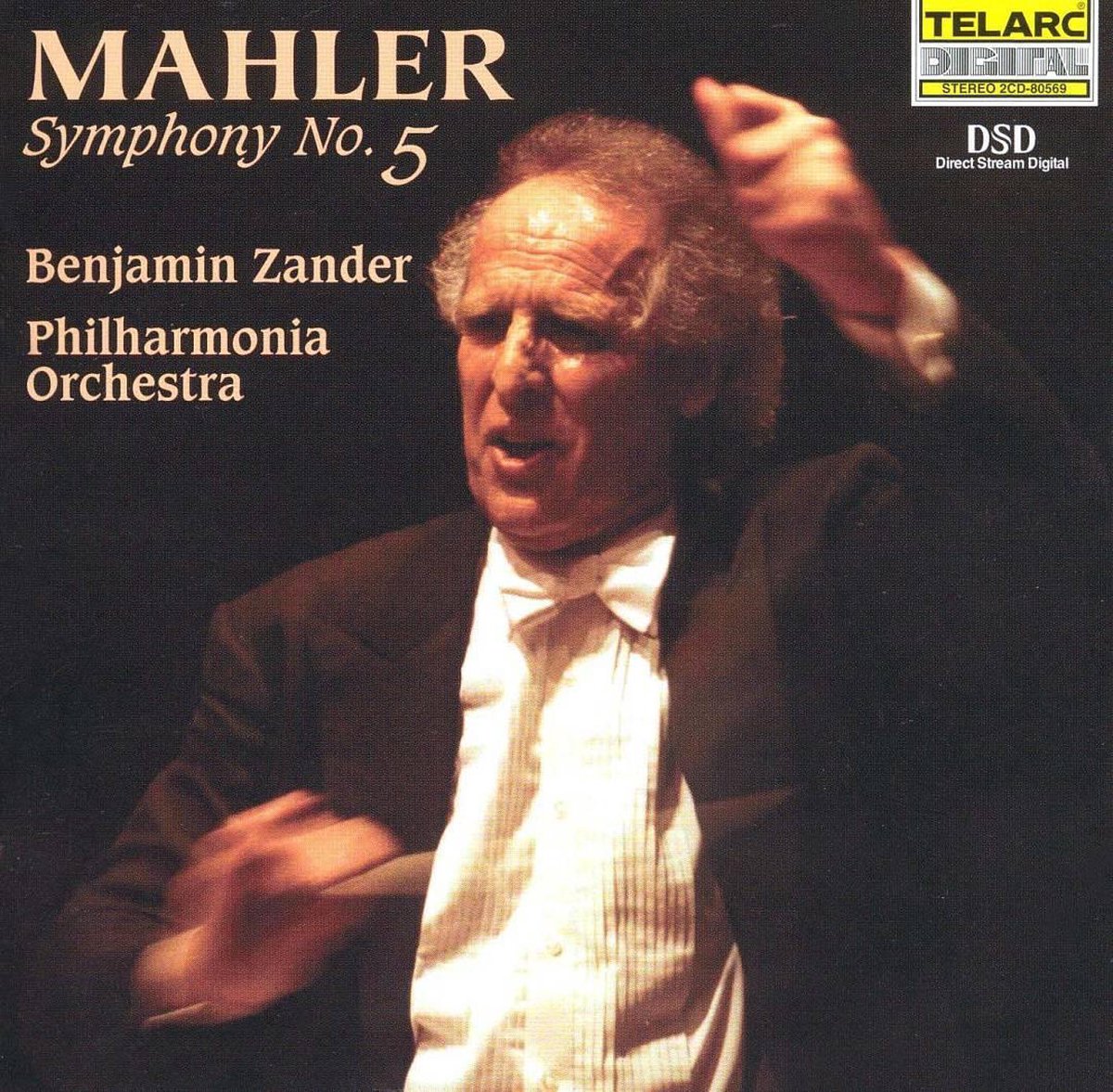 Mahler: Symphony no 5 / Benjamin Zander, Philharmonia Orchestra, Gustav ...