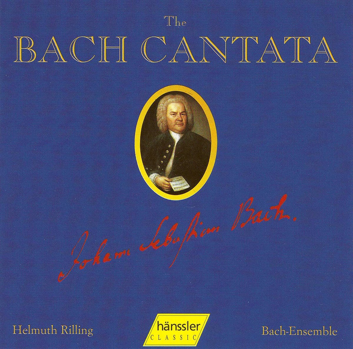 Helmuth Rilling & Bach-Ensemble - Bachkantate Vol.23(Bwv 13+73/+ (CD ...