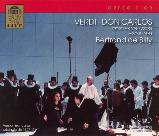 Don Carlos, Chor And Orchester der Wiener Staatsoper | CD (album ...