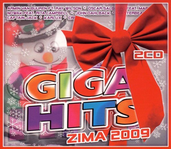Giga Hits Zima 2009, various artists | CD (album) | Muziek | bol.com