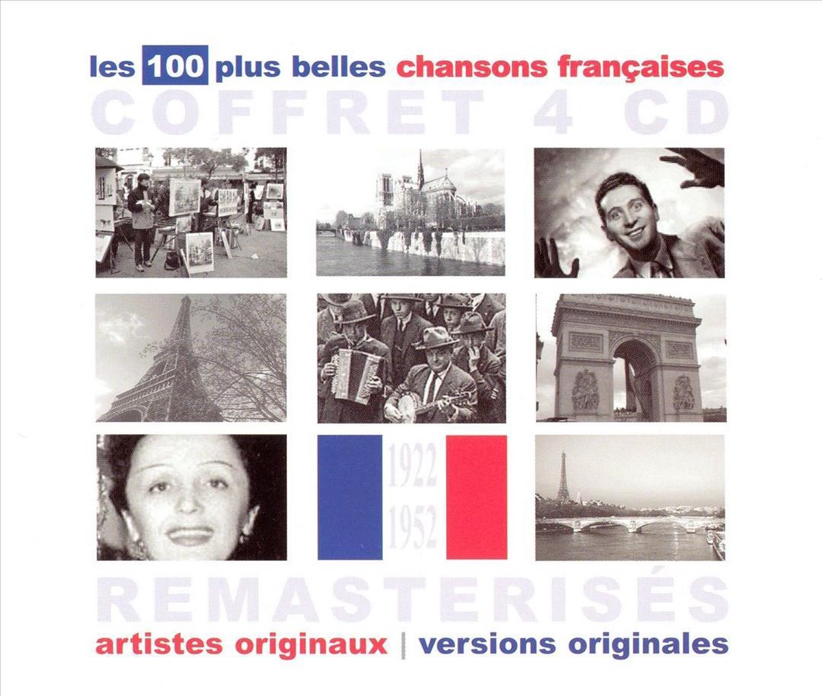 100 Plus Belles Chansons Francaises, various artists | CD (album ...