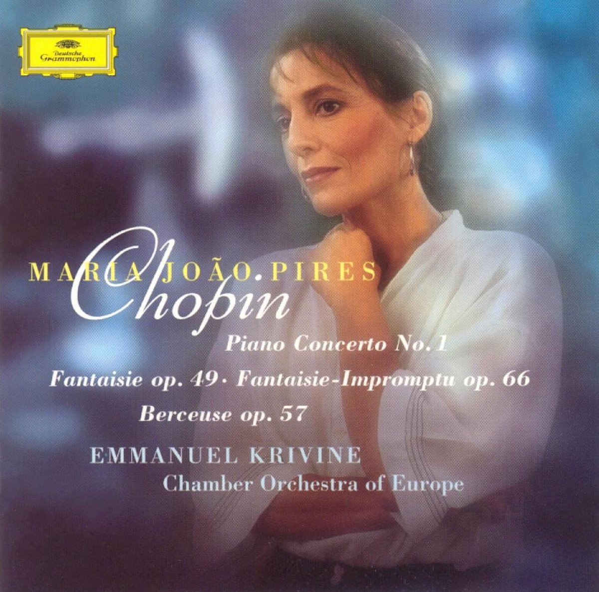 Chopin: Piano Concerto no 1, etc / Pires, Krivine, COE, Maria-Joao Pires | CD (album)... | bol