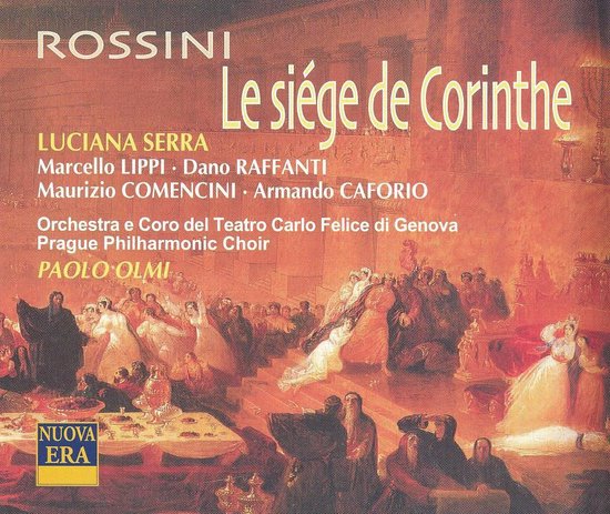Rossini: Le siége de Corinthe, Paolo Olmi | CD (album) | Muziek | bol