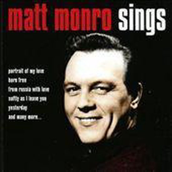 Sings, Matt Monro | CD (album) | Muziek | bol