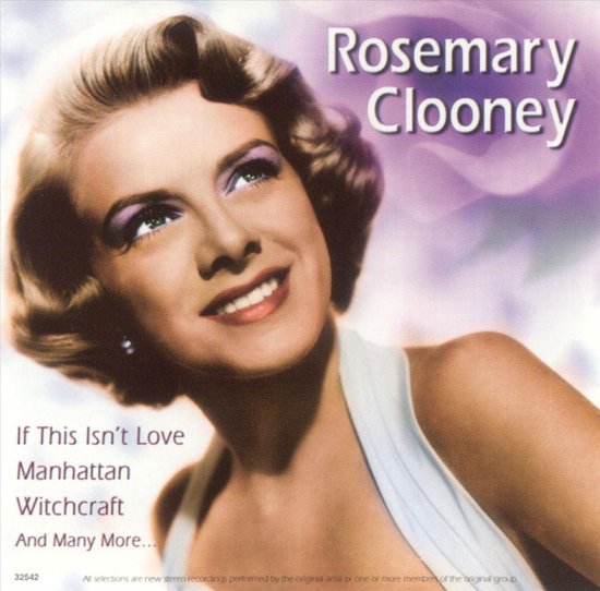 Rosemary Clooney [Platinum Disc], Rosemary Clooney | CD (album ...