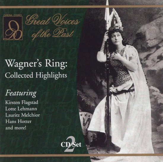 Wagner'S Ring: Collected Highlights, various artists | CD (album ...