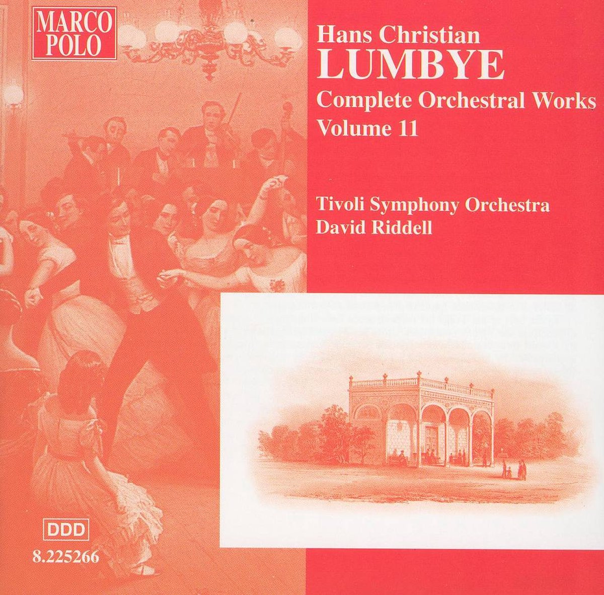 Complete Orchestral Works 11, Tivoli Symphony Orchestra | CD (album ...