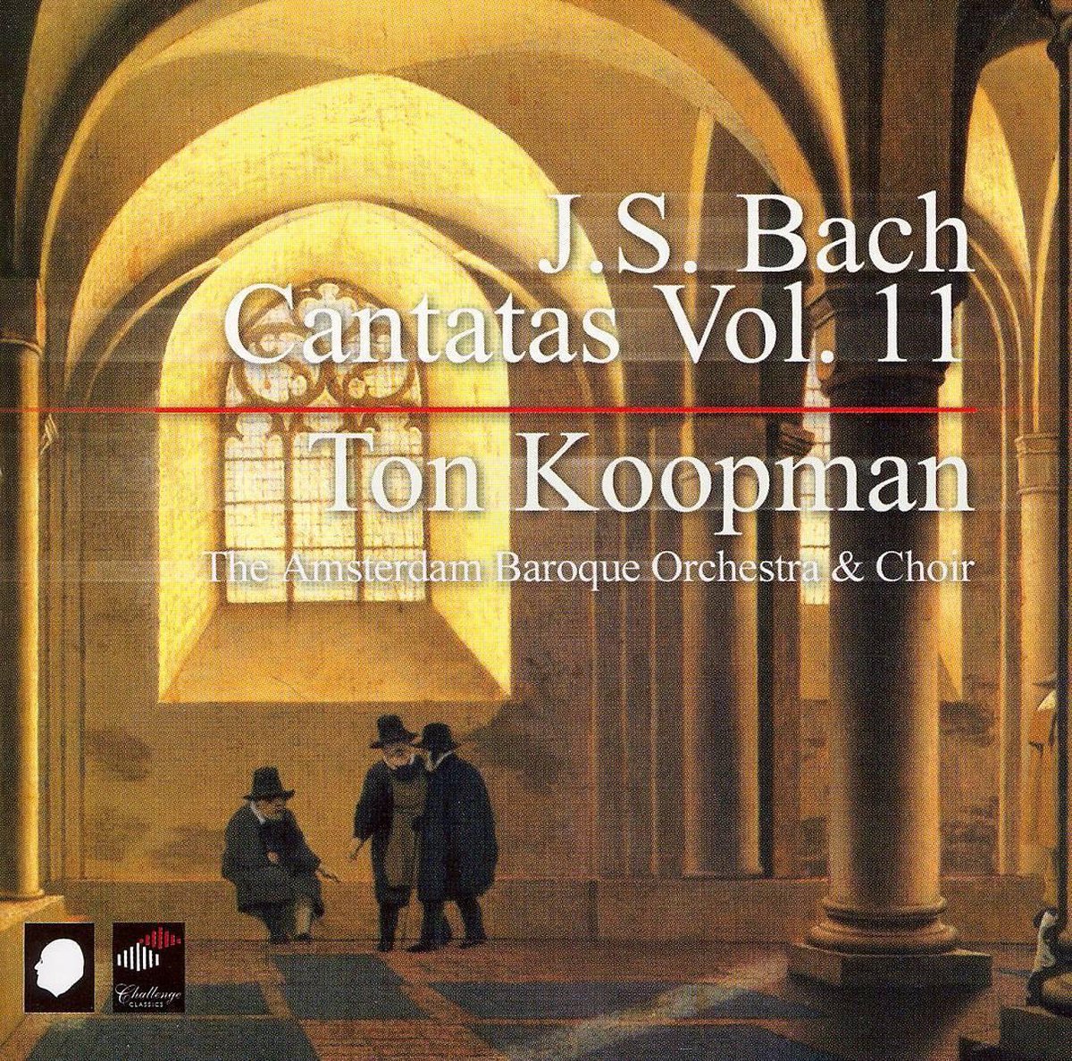 Complete Bach Cantatas Vol. 11, Ton Koopman | CD (album) | Muziek | bol.com