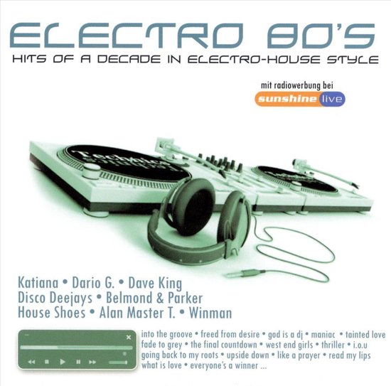 Electro 80's [ZYX], various artists | CD (album) | Muziek | bol.com