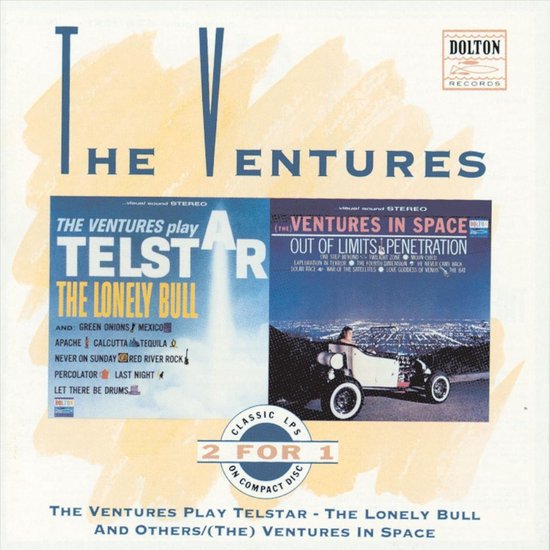 Play Telstar, Ventures | CD (album) | Muziek | bol
