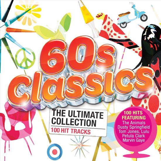 60S Classics - The Ultimate Collection, various artists | CD (album) | Muziek | bol