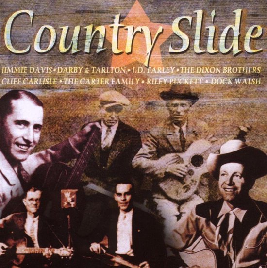 Country Slide, V/a | Muziek | bol