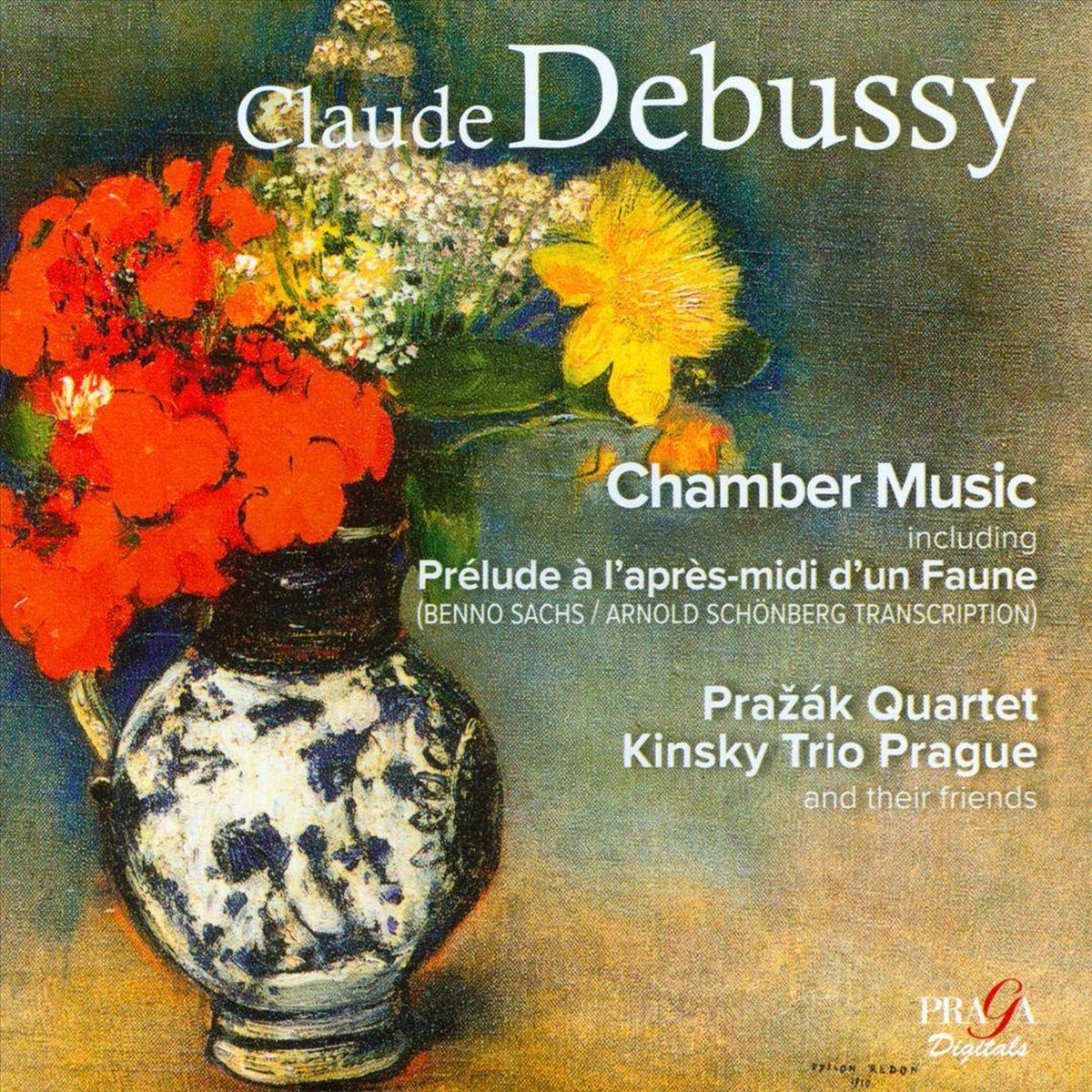 Claude Debussy: Chamber Music, Kinsky Trio Prague | Muziek | bol.com