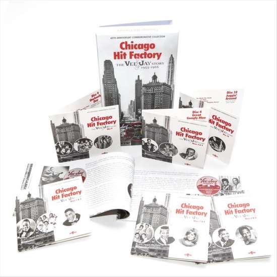 Chicago Hit Factory, Various | CD (album) | Muziek | bol.com