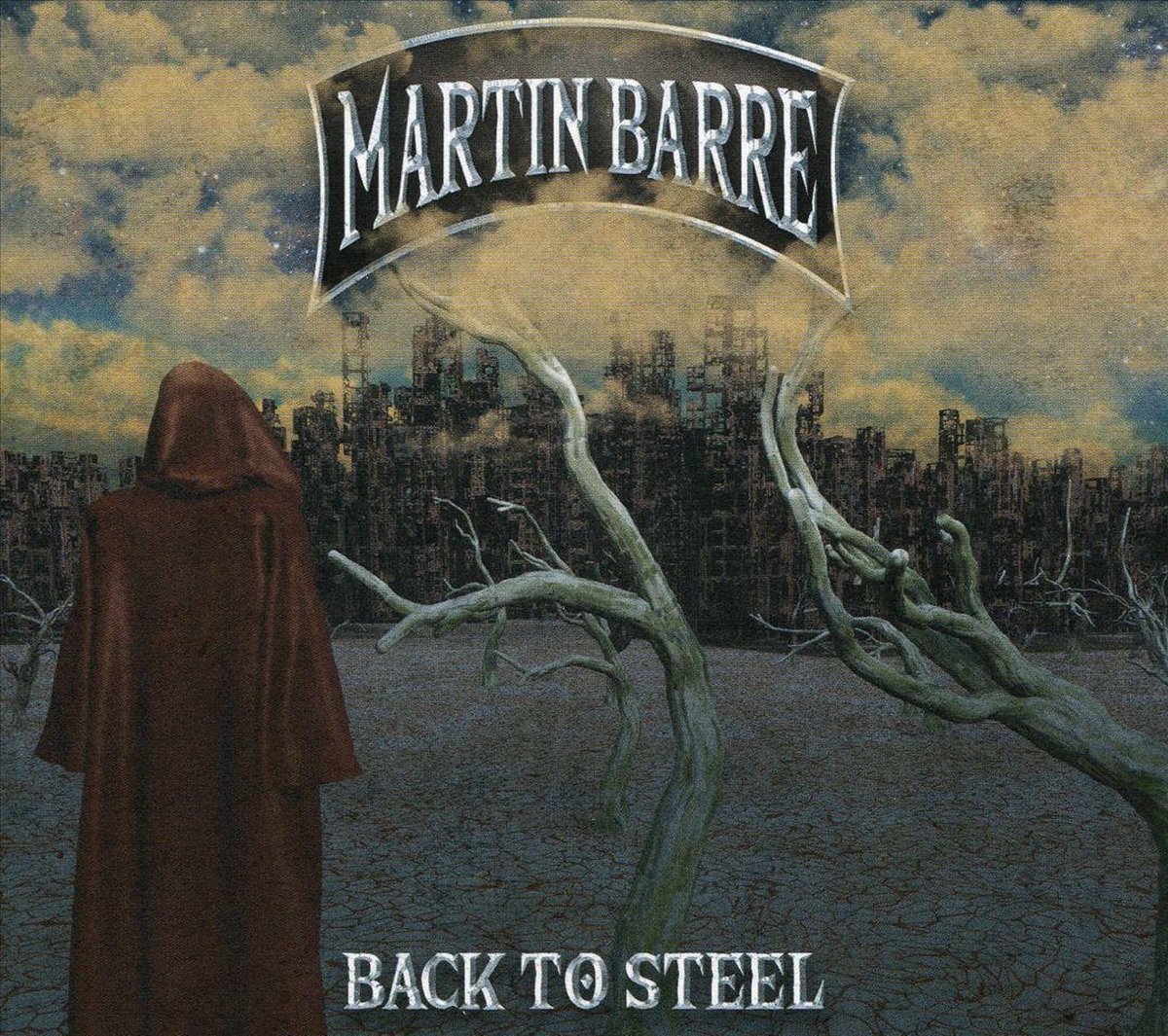 Martin Barre - Back To Steel (CD), Martin Barre | CD (album) | Muziek ...