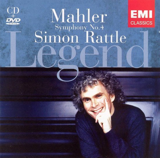 Sir Simon Rattle: Sir Simon Rattle Conducts Mahler [2CD], Sir Simon ...