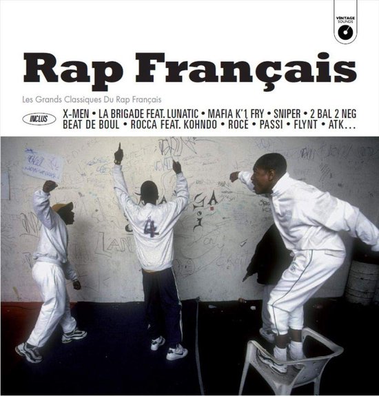 Various Artists - Rap Francais - Lp Collection (LP), various artists ...