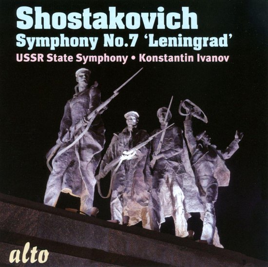Shostakovich Symphony 7 Leningrad, Ussr State Symphony | CD (album) | Muziek | bol.com