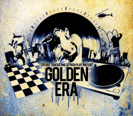 Golden Era, DJ Push Play | CD (album) | Muziek | bol.com