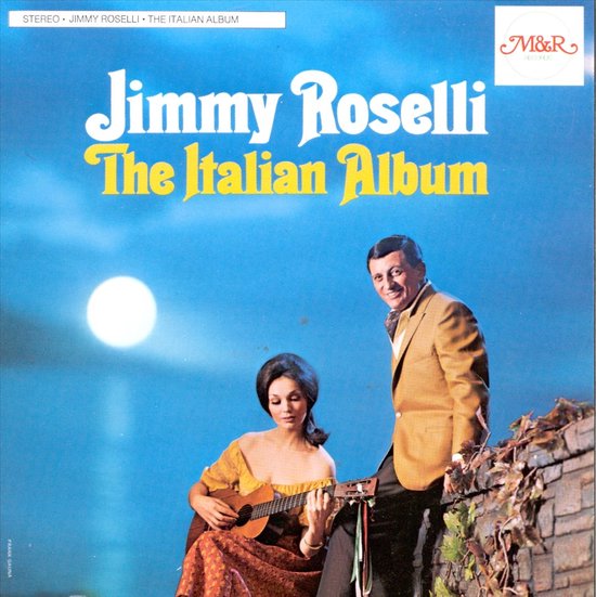 Jimmy Roselli - The Italian Album (CD), Jimmy Roselli | Muziek | bol