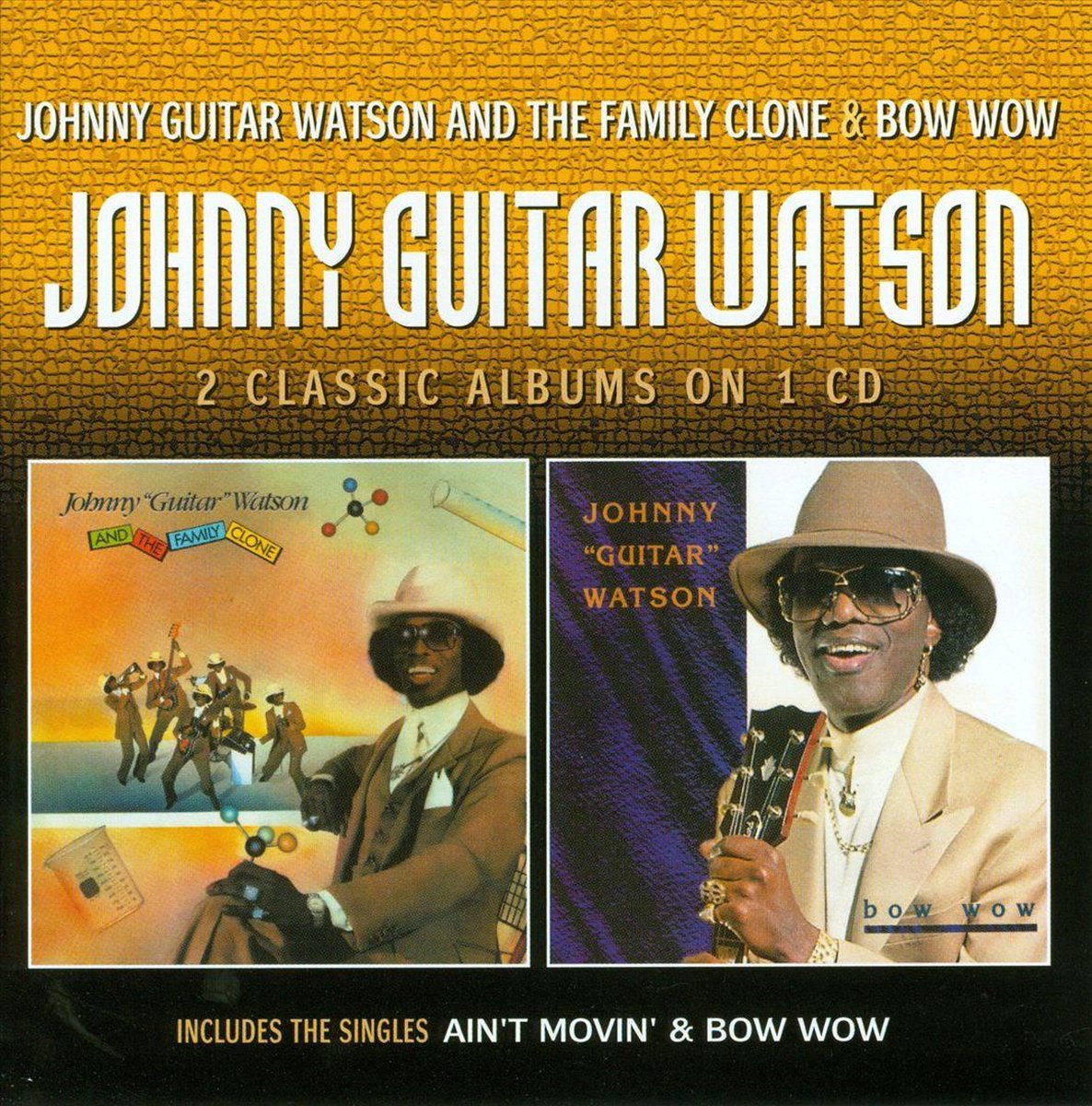 Johnny Guitar Watson.., Johnny Watson | Muziek | bol.com