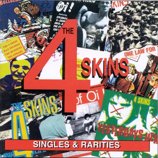 Four Skins - Singles & Rarities (CD), Four Skins | CD (album) | Muziek ...