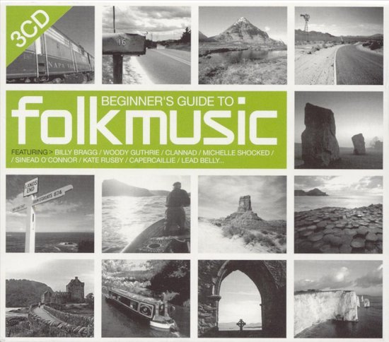 Beginner's Guide to Folk Music, various artists | CD (album) | Muziek | bol