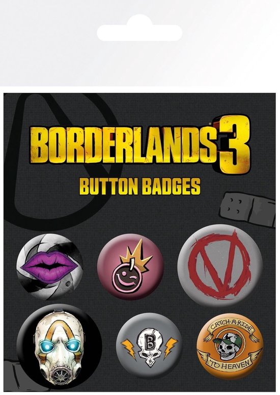 Borderlands 3: Icons Badge Pack | bol.com
