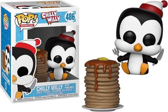 Pop Chilly Willy with Pancakes Vinyl Figure | bol.com
