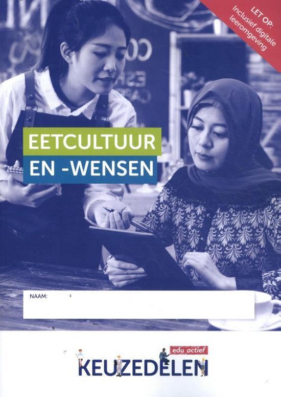 Keuzedelen - Eetcultuur en - wensen, Arnoud Odink | 9789037250114 ...