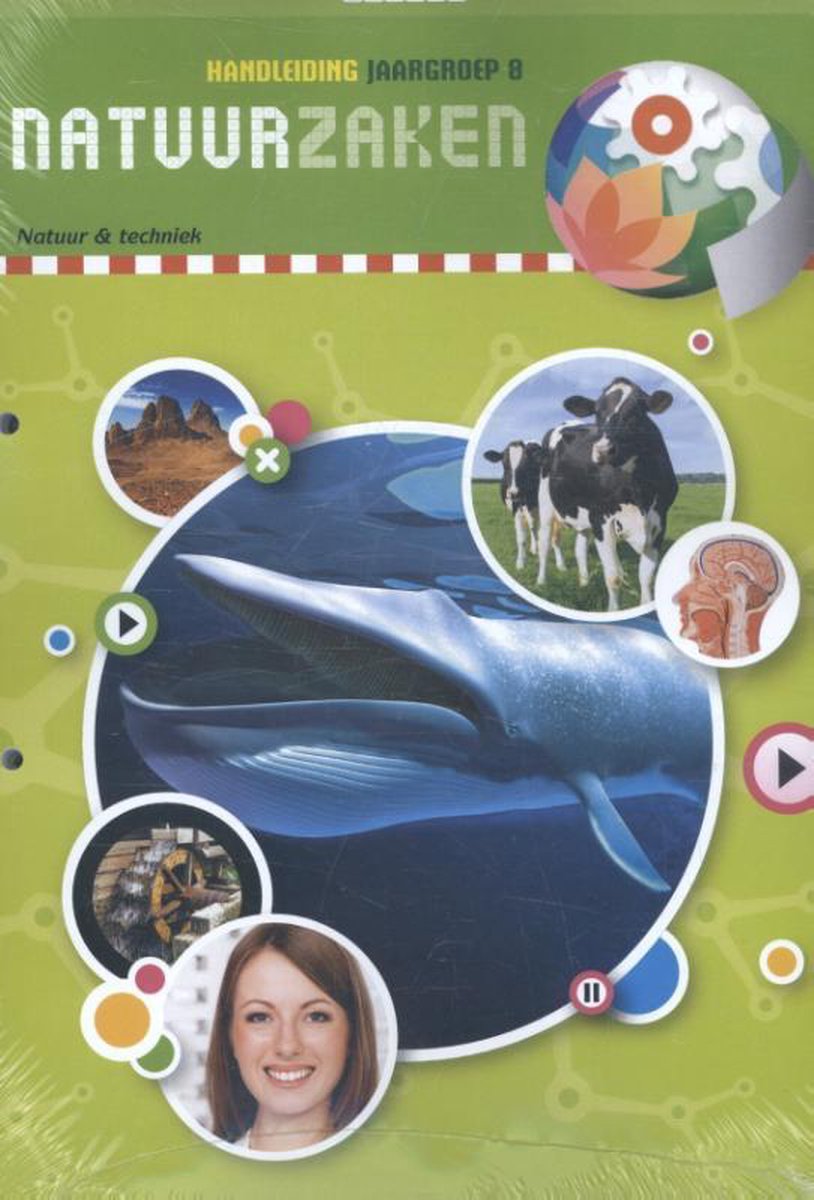 Natuurzaken Jaargroep 8 Handleiding | 9789048731374 | Boeken | bol.com