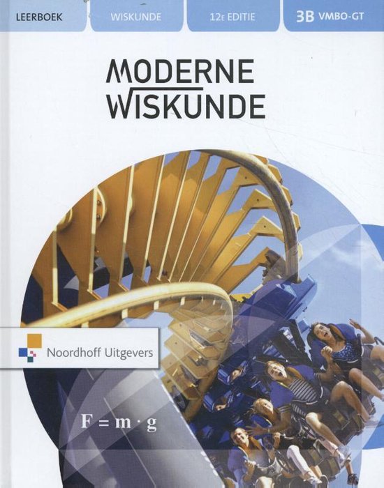 Moderne Wiskunde 3b vmbo-gt Leerboek, Wanda Boele | 9789001885090 ...