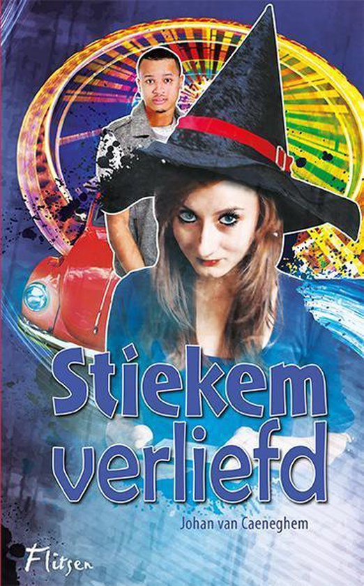 Flitsen 6 - Stiekem verliefd, Johan van Caeneghem | 9789086961870 | Boeken | bol
