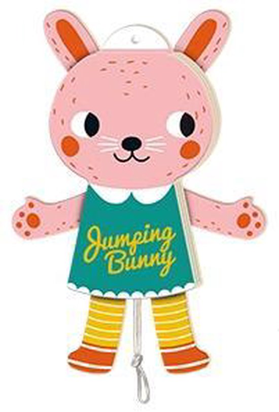 Jumping Jack Konijn, Studio Imagebooks | 9789463331418 | Boeken | bol.com