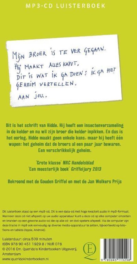 Spinder, Simon van der Geest | 9789045119298 | Boeken | bol