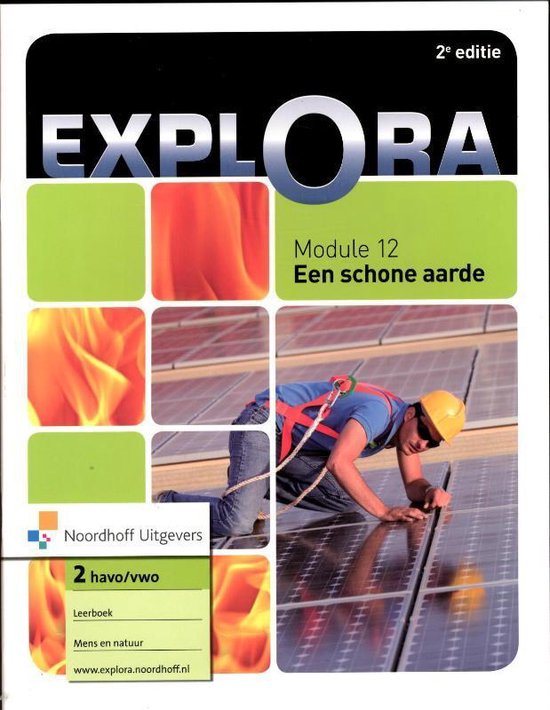 Explora Module 12 een schone aarde havo/vwo Leerboek | 9789001780869 ...