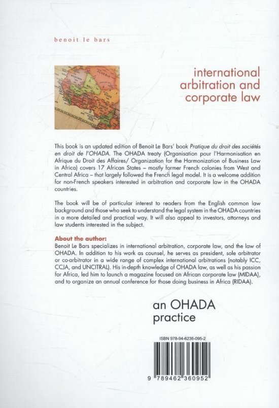 International Arbitration and Corporate Law | 9789462360952 | Benoit le ...