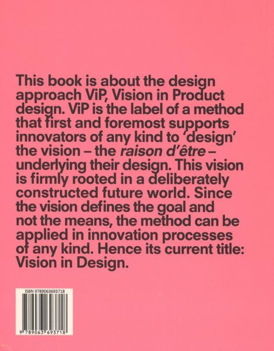 VIP vision in design, Paul Hekkert | 9789063693718 | Boeken | bol