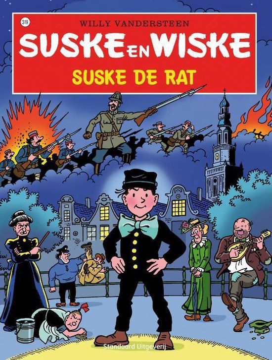 Suske en Wiske 319 - Suske de rat, Willy Vandersteen | 9789002246838 ...