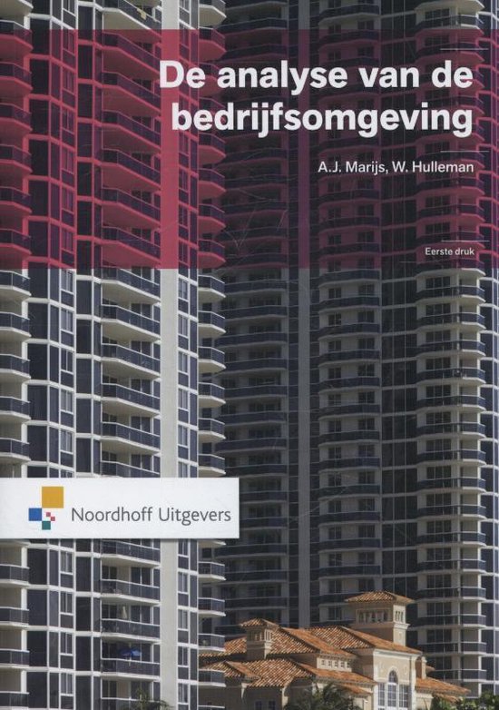 De analyse van de bedrijfsomgeving | 9789001863166 | Wim Hulleman | Boeken | bol