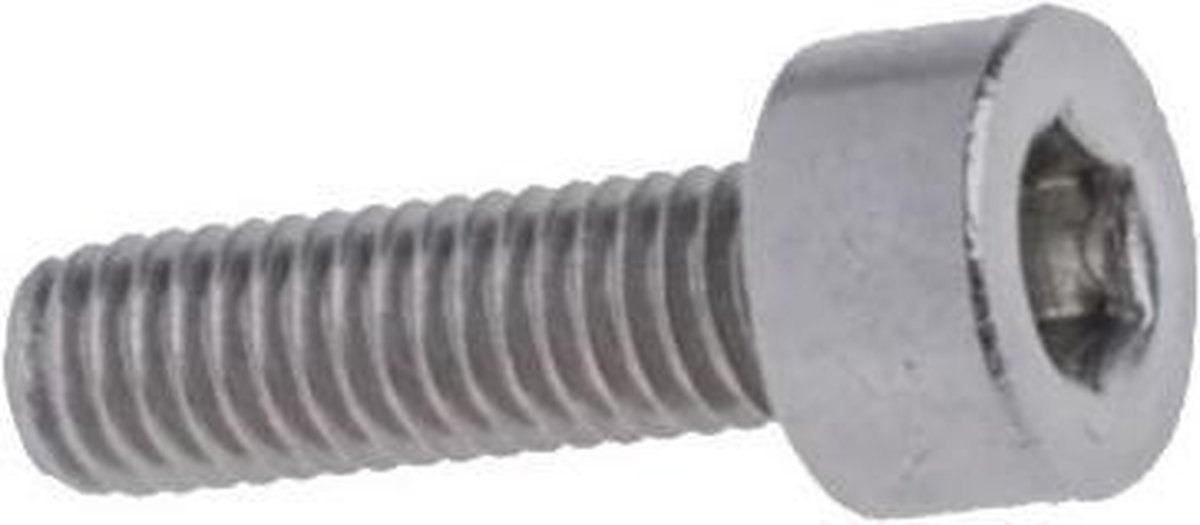 Bofix Inbusbouten M3 X 10 Mm Rvs Zilver 25 Stuks | bol.com