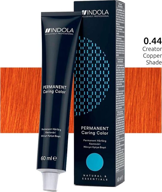 Indola - Indola Profession Permanent Caring Color 0.44 60ml | bol