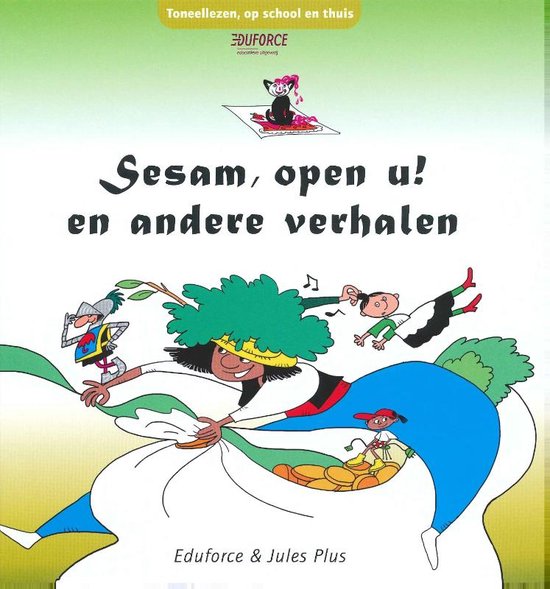 Sesam, open u! - 13 toneelverhalen voor kinderen groep 5-7 - boeken | bol