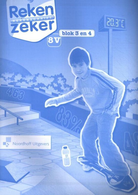 Reken zeker blok 3-4 8v rekenschrift, Piet Terpstra | 9789001839093 ...