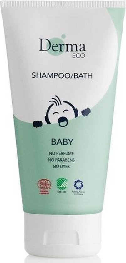 Derma - Eco Baby Shampoo Bath Shampoo And Bath Soap 150Ml | bol
