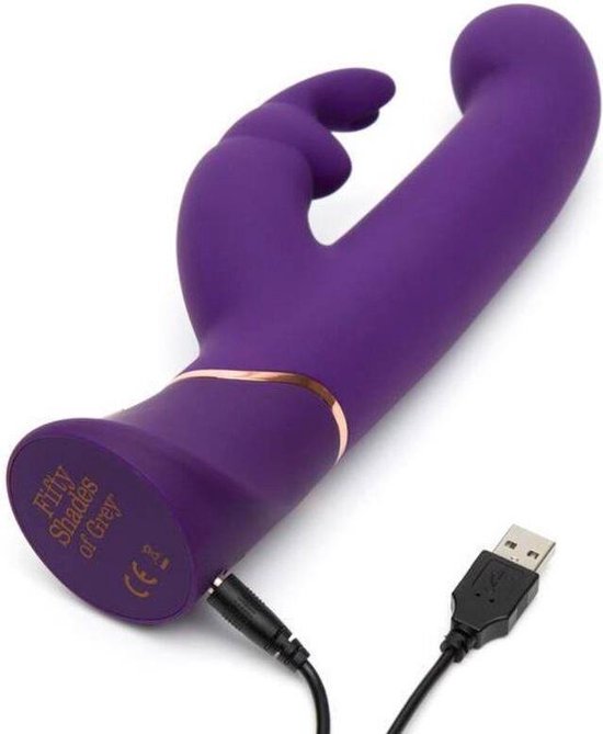 Fifty Shades Of Grey Greedy Girl Power Thrust Motion G Spot Vibrator