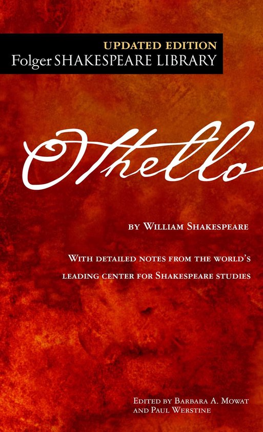 Folger Shakespeare Library - Othello (ebook), Vincent Goodwin | 9781476788524 | Boeken | bol